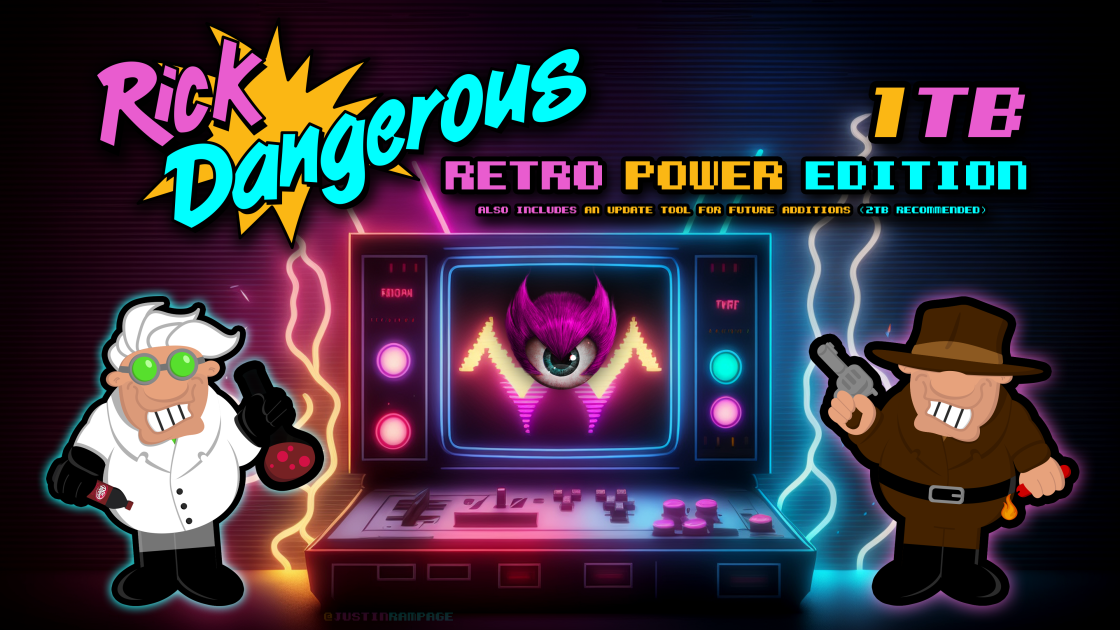 Rick Dangerous - Retro Power Edition - TempleNet Blog
